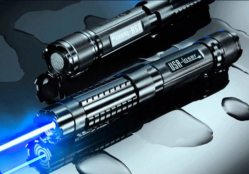 High Power Laser Pointer Strong Powerful 1000mW Powered Lasers Pen ...